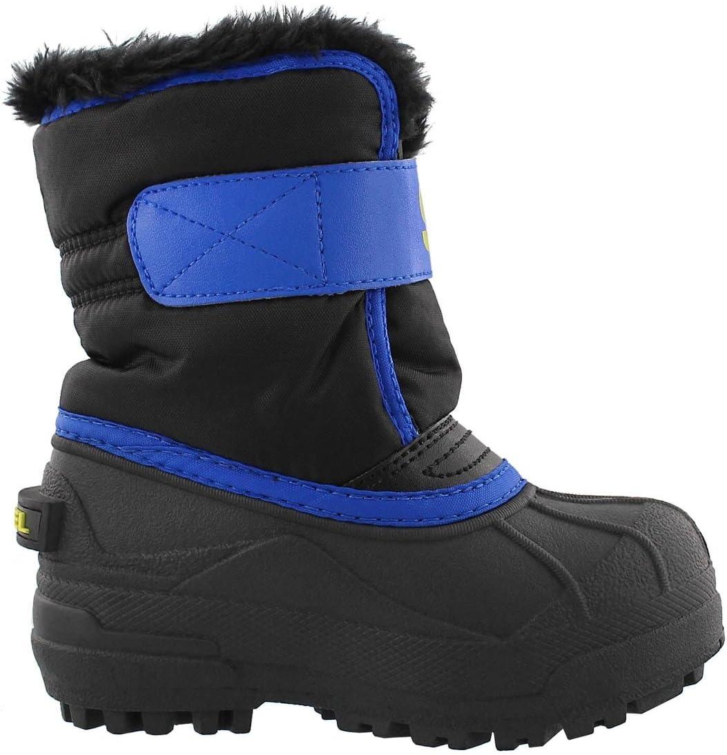 SOREL – Youth Snow Commander Snow Boots for Kids(Black/Super Blue) - SOREL