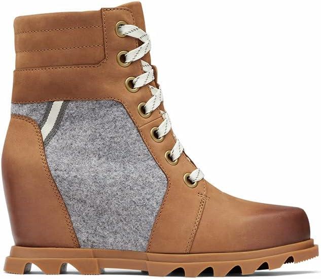 Sorel Women’s Joan of Arctic Wedge III Lexie Boot — Waterproof Leather ...